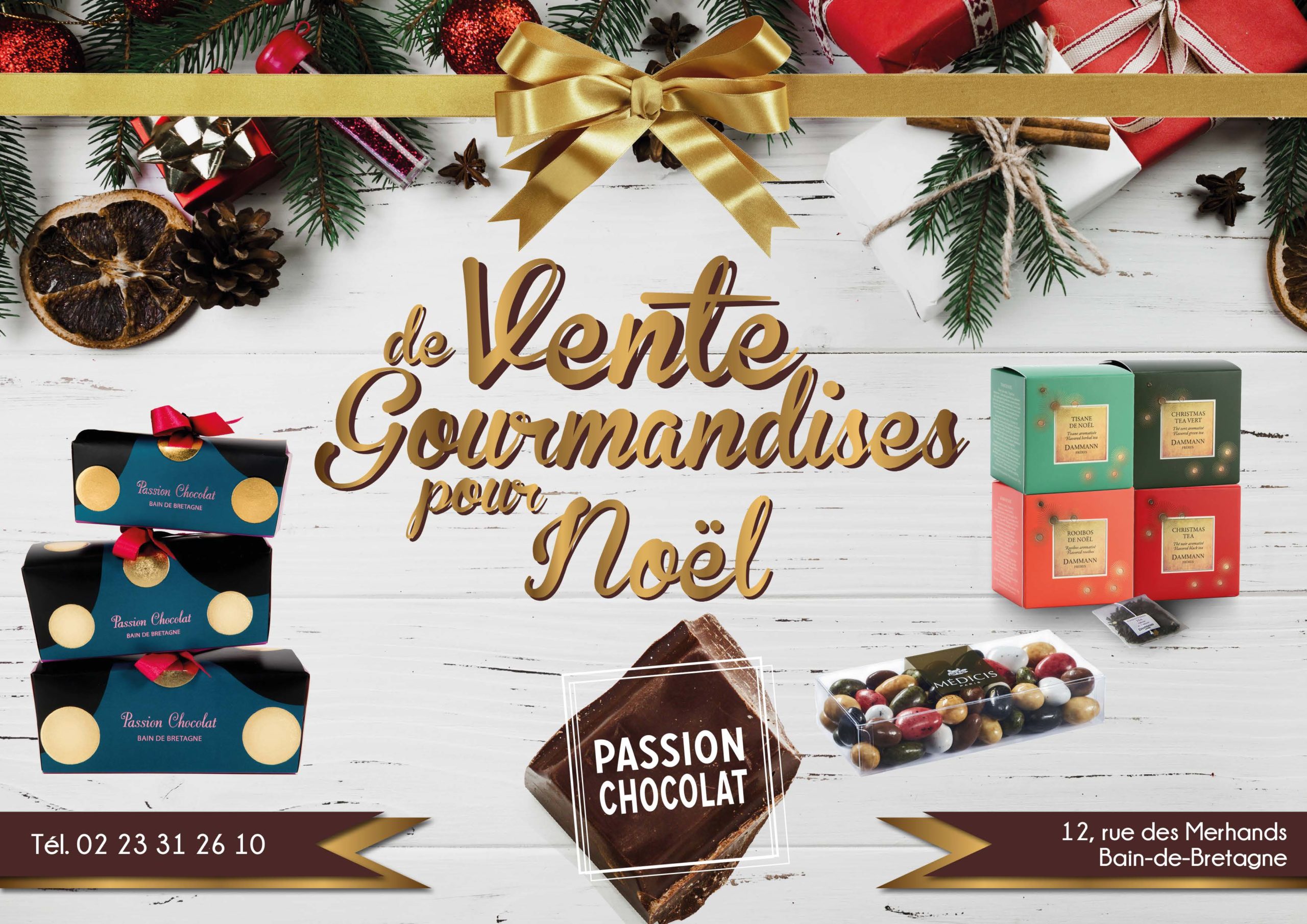 Vente de chocolats 2020 - Association des Parents d'Élèves
